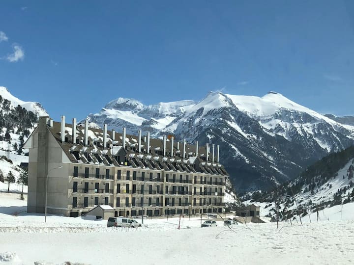 Studio Montagne 4 Pers Candanchú - Candanchú