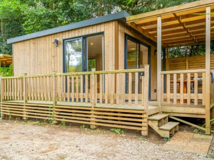 Mobil Home Cosy Avec Terrasse Pour 2 Personnes - Rivedoux-Plage