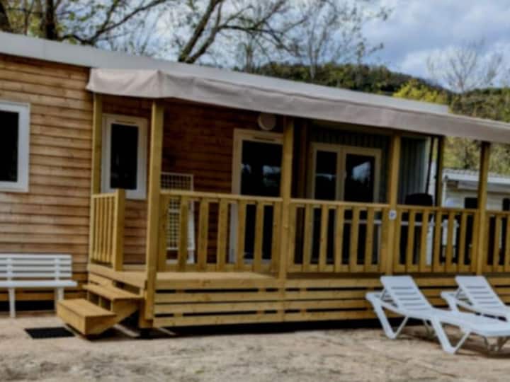 Camping Tournon-sur-rhône, 4 Pièces, 6 Pers. - Tournon-sur-Rhône