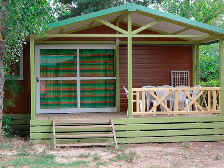 Chalet à Collias Avec Terrasse Pour 6 Personnes - Collias