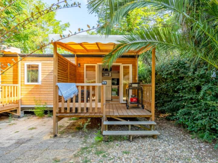 Mobil-home Avec Terrasse à Rivedoux-plage - Rivedoux-Plage