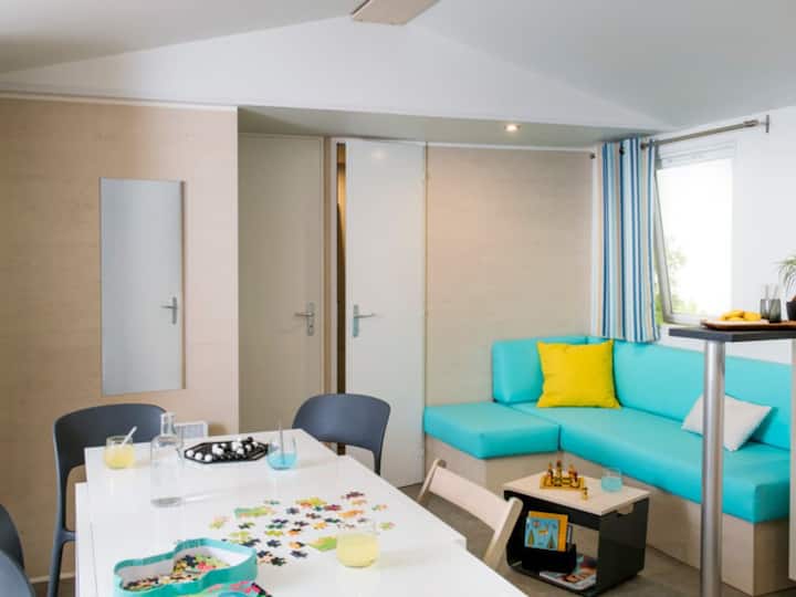 Camping Les Aires, 4 Pièces, 6 Pers. - Lamalou-les-Bains