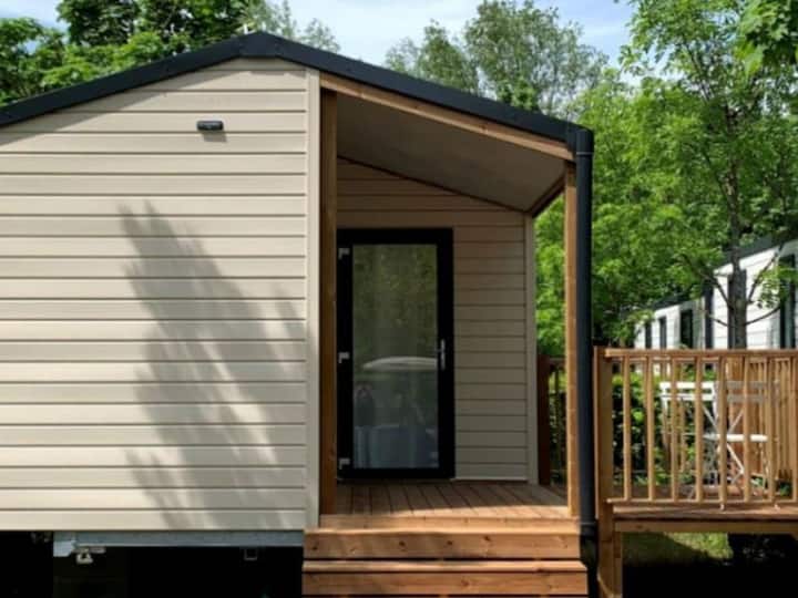 Camping Challes-les-eaux, 4 Pièces, 6 Pers. - Challes-les-Eaux