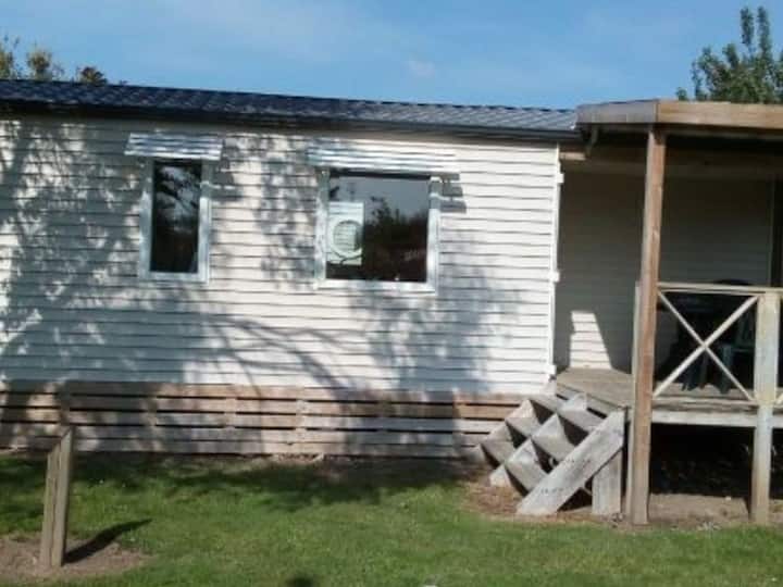 Camping La Faute-sur-mer, 4 Pièces, 6 Pers. - L'Aiguillon-sur-Mer