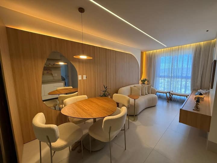 Apartamento Com 2 Quartos No City House - Barreiras