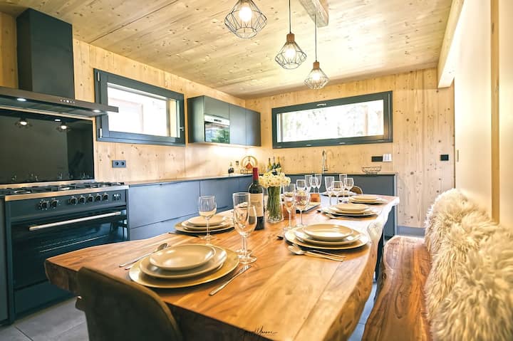 Superbe Chalet Neuf 10 Personnes Au Centre - Les Crosets