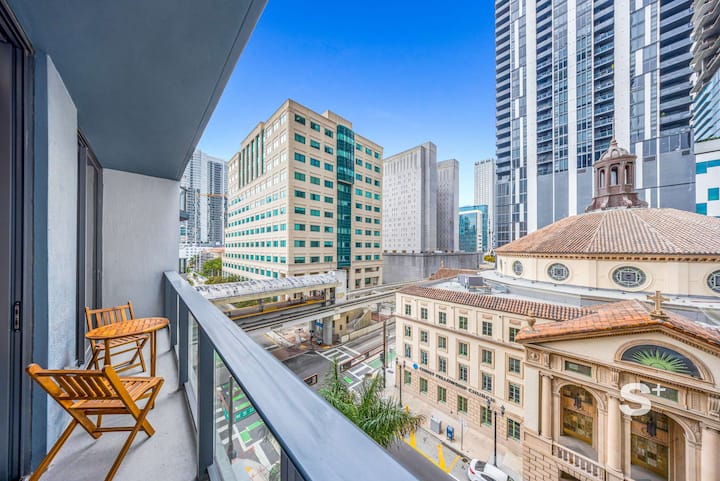 Chic Downtown 1-br In The Heart Of Miami - Ultra Music Festival Miami
