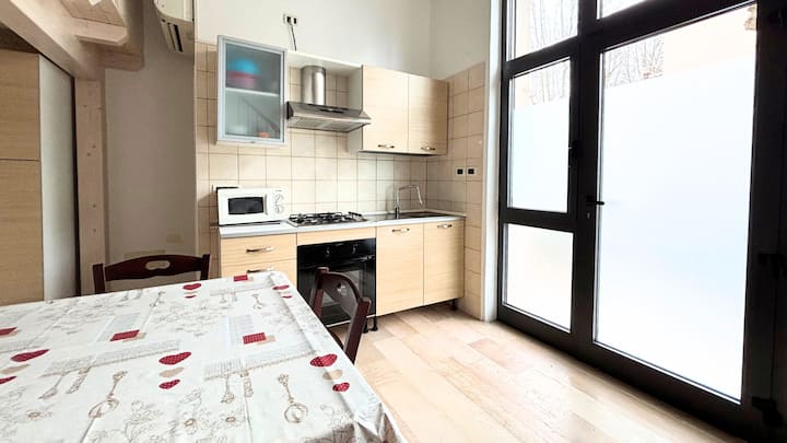 Cn026 – Cesenatico, Studio Apartment With A/c - Cesenatico