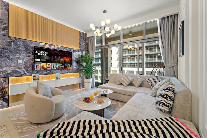 Desert Key Tranquil Apt In Saadiyat: Pool & Gym - Abu Dhabi