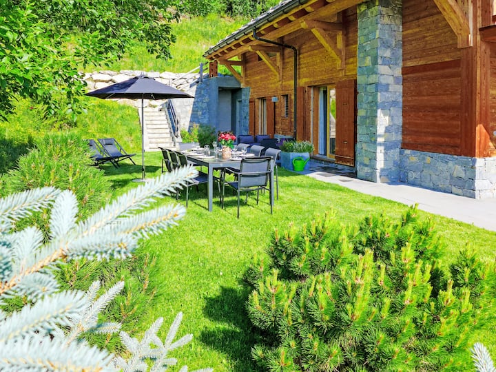 Chalet Astoria 6 By Interhome - Crans-Montana