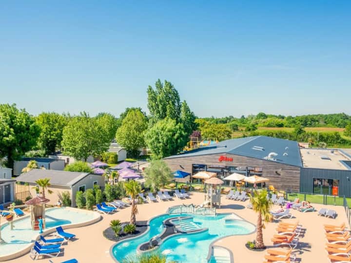 Mobil Home - Terrasse Pour 6 Pers, 3 Chambres - Les Sables-d'Olonne