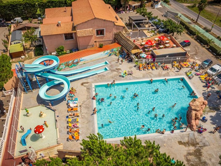 Camping Sérignan, 4 Pièces, 6 Pers. - Portiragnes
