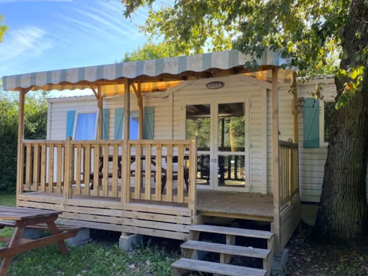 Mobil-home 6 Personnes Avec Terrasse - Senlis
