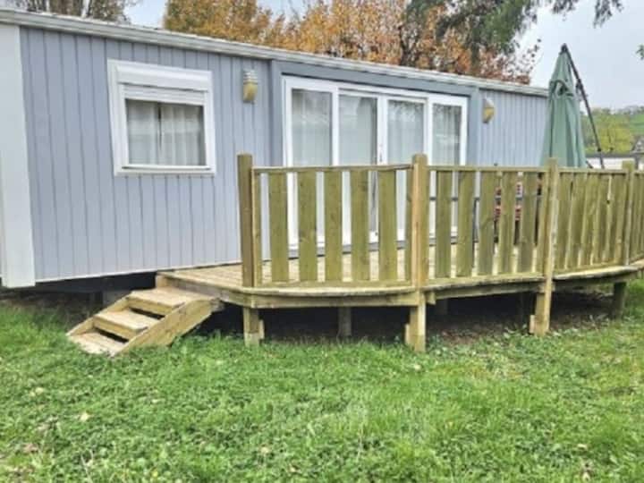Mobil Home 6 Pers Avec Terrasse à Charlieu - Charlieu