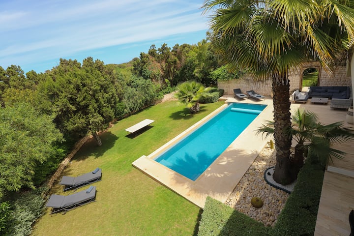 Villa Okavanga Sur Le Golf, Piscine Chauffée - Essaouira