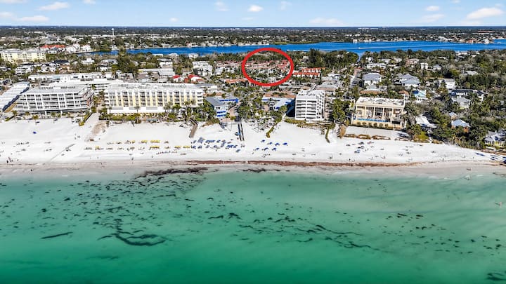 Salt & Sol - Your Siesta Key Retreat For 6 - Siesta Key, FL