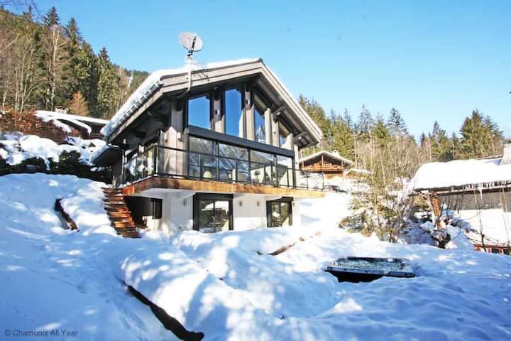 Ski Chalet La Source Avec Jacuzzi - Chamonix-Mont-Blanc