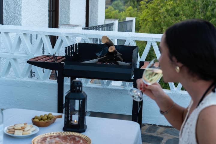 Alpujarra Rural Apartment - Pool & Bbq Retreat - Cádiar