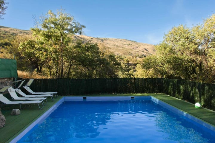 Rural Apt. In Alpujarra: Pool, Terrace And Views - Cádiar