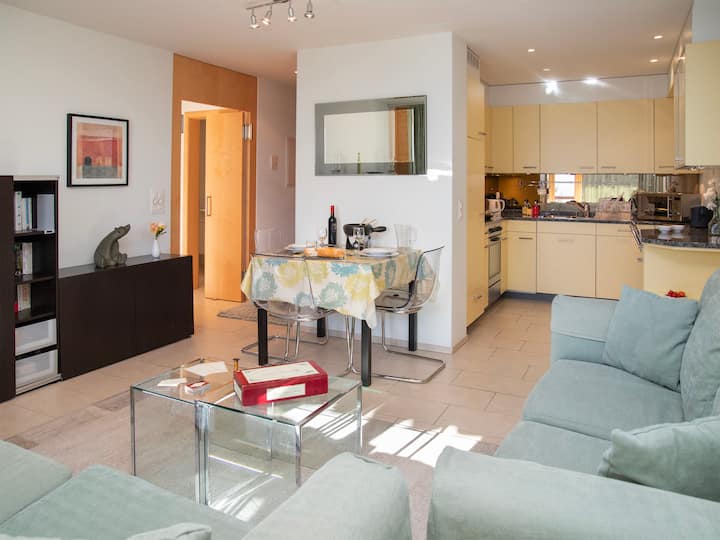 Bella Vista Apt. No. 09 By Interhome - Wilderswil