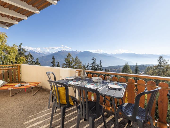 Vermala Soleil B 13 By Interhome - Crans-Montana