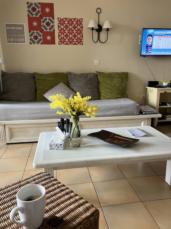 Appartement Belle Vue Mer 3 Pièces 7 Personnes - - Grimaud