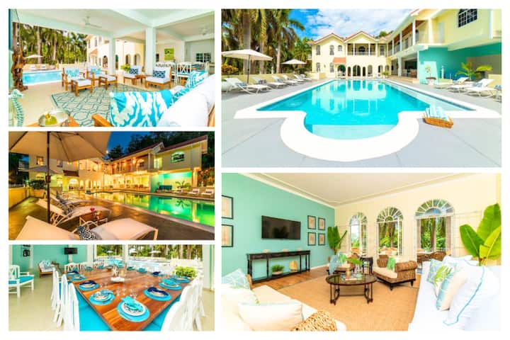 Luxury 9br Private Villa With Pool In Montego Bay - Montego Bay