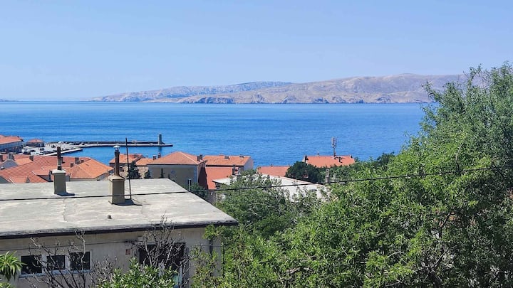 Holiday Apartment With Sea View - Senj