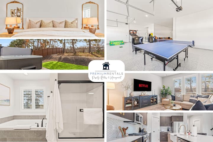 Generous 4br Home W/ Hot Tub & Game Room - Boise, ID