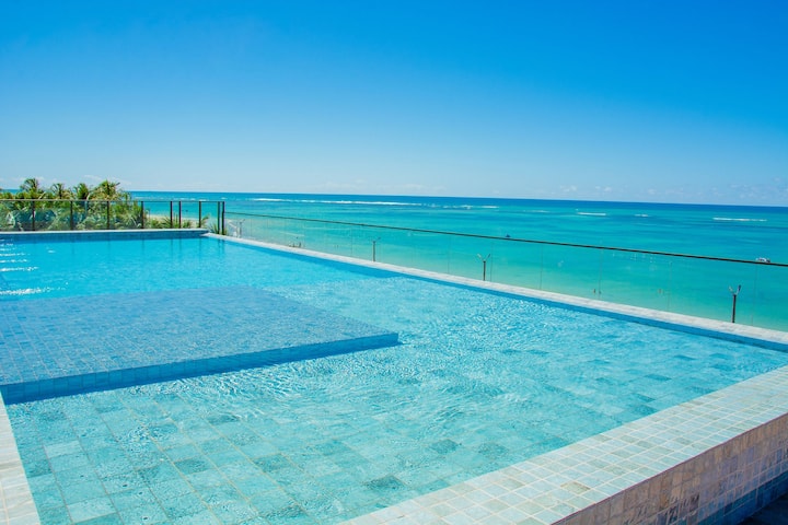 Confortável 1 Quarto Açores Beira-mar De Tamandaré - Praia dos Carneiros