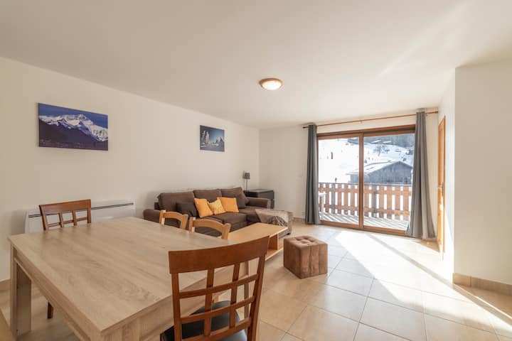 Appartement 8 Pers –Pied Des Pistes - Cluses