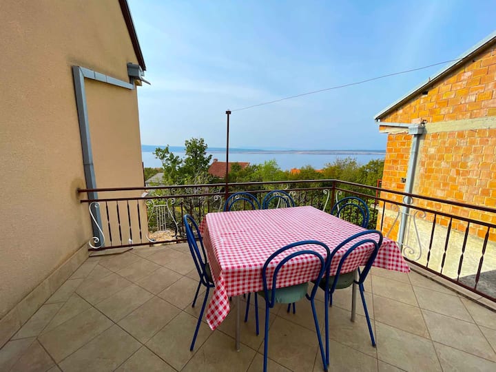 Holiday Apartment Mit Balkon - Crikvenica