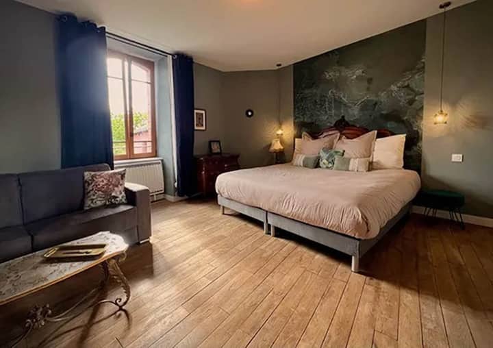 Chambre 1 - Salon De Thé En Brocéliande - Paimpont