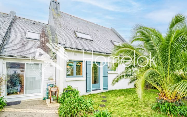 Séjour Mer Détente Dans Maison Familiale - Guidel