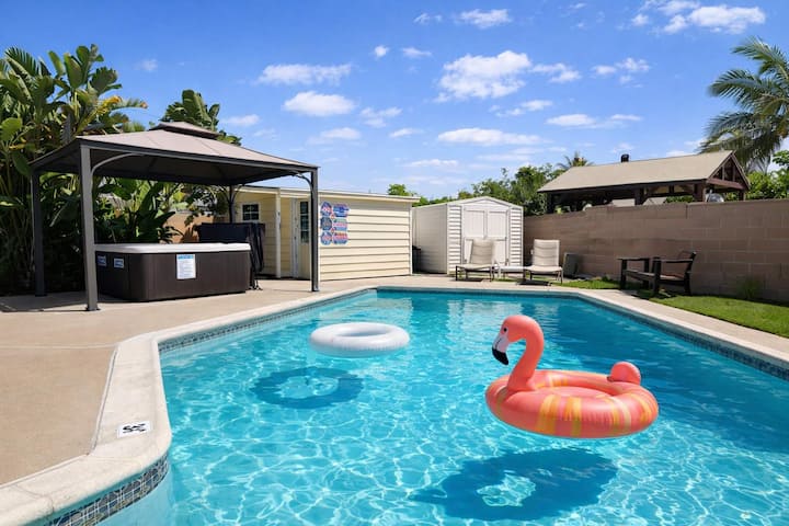 Disneyland 5 Bedroom Luxury Villa Pool/spa/games - Anaheim, CA