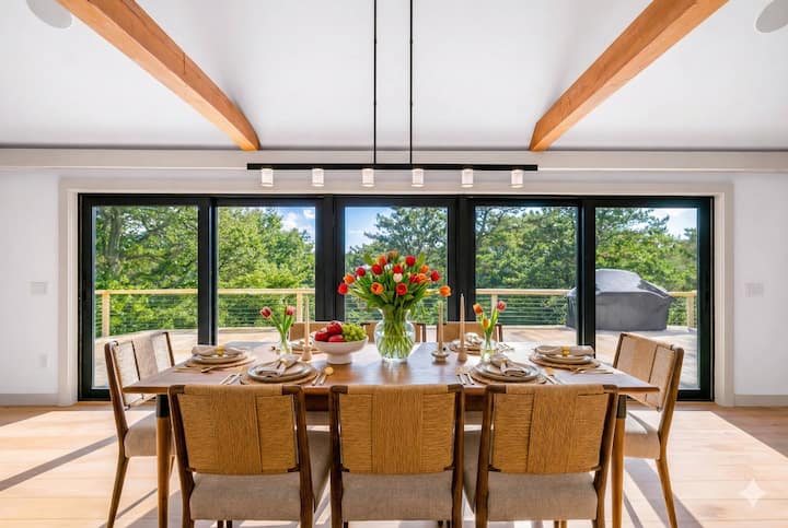 Stunning West End Retreat W/ Hot Tub + Roof Deck - Provincetown, MA