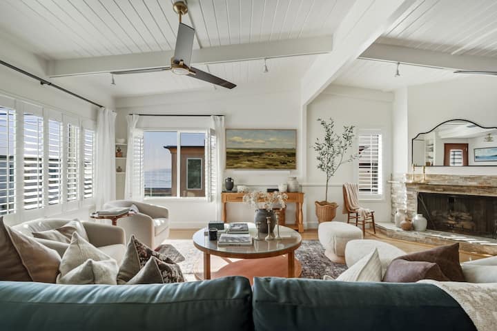 Ocean View Home | Walk To Beach | Near Sofi - Manhattan Beach, CA