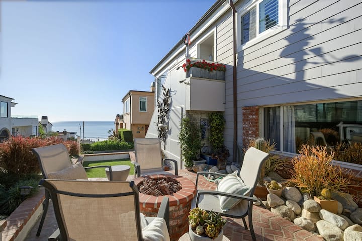 Serene Home W/ Partial Ocean Views | Walk To Beach - 曼哈頓海灘