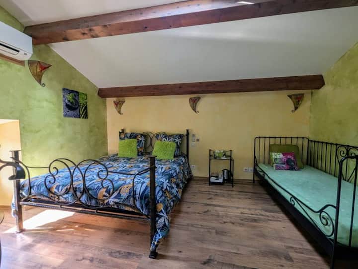 Chambres D'hôtes - La Capluc - Le Rozier