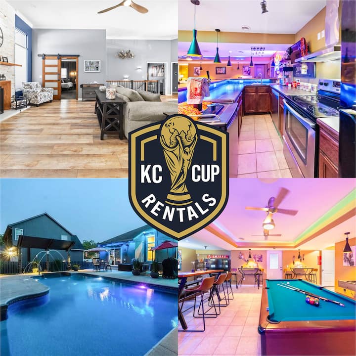 Ultimate World Cup: Pool, Sports Bar & Game Room - Olathe, KS