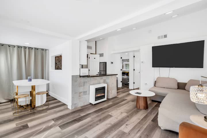 2br Modern Coastal Home W/ Firepit & Beach Passes - Seaside Heights, NJ