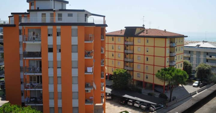 Appartement De Vacances Avec Climatisation Et Balc - Bibione