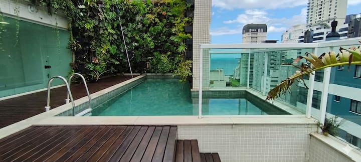 Luxury Duplex Penthouse With Pool - Itapema