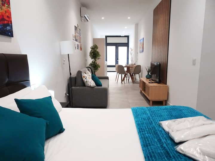 Loft Moderno Bien Conectado A Ruzafa Y Artes R41a - El Saler