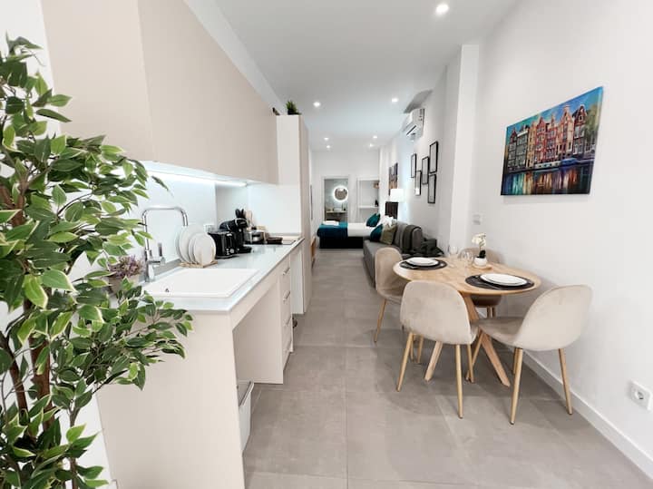 Loft Moderno Y Acogedor Ideal Para Parejas R41b - Valência