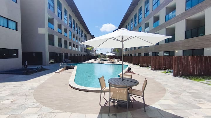 Flat Até 04 Pessoas - Max Carneiros (C06-1) - Praia dos Carneiros