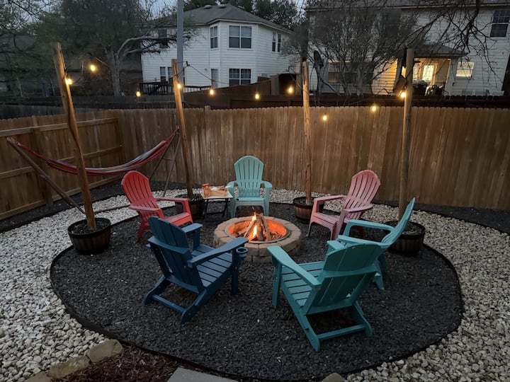 Pet-friendly 3br | Fire Pit & Games Near Sea World - Dove Creek – San Antonio