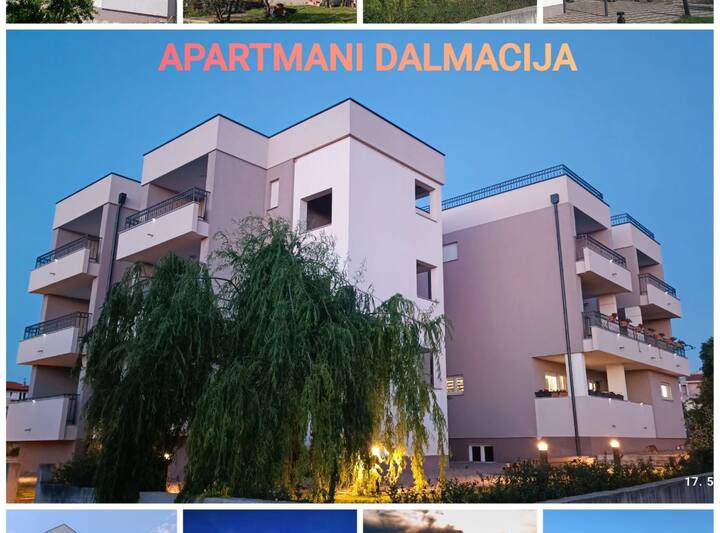 Dalmatia Apartments - 3 Bedroom/balcony/sea View 7 - Biograd na Moru