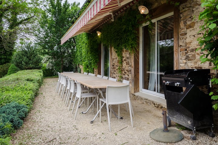 Ancienne Ferme Rénovée La Grange - Saint-Yrieix-la-Perche
