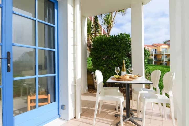 Appartement Vue Port - Talmont St Hilaire - 4 Pers - Talmont-Saint-Hilaire
